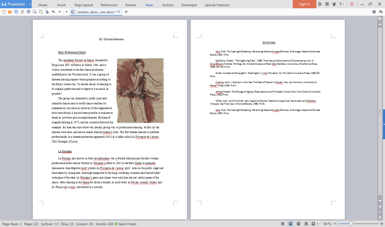 Cara Buat Apa Style Untuk Wps Writer